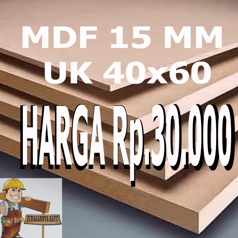 Jual Harga Murah..!! Papan MDF 15mm Ukuran 40x60 Cm | Shopee Indonesia