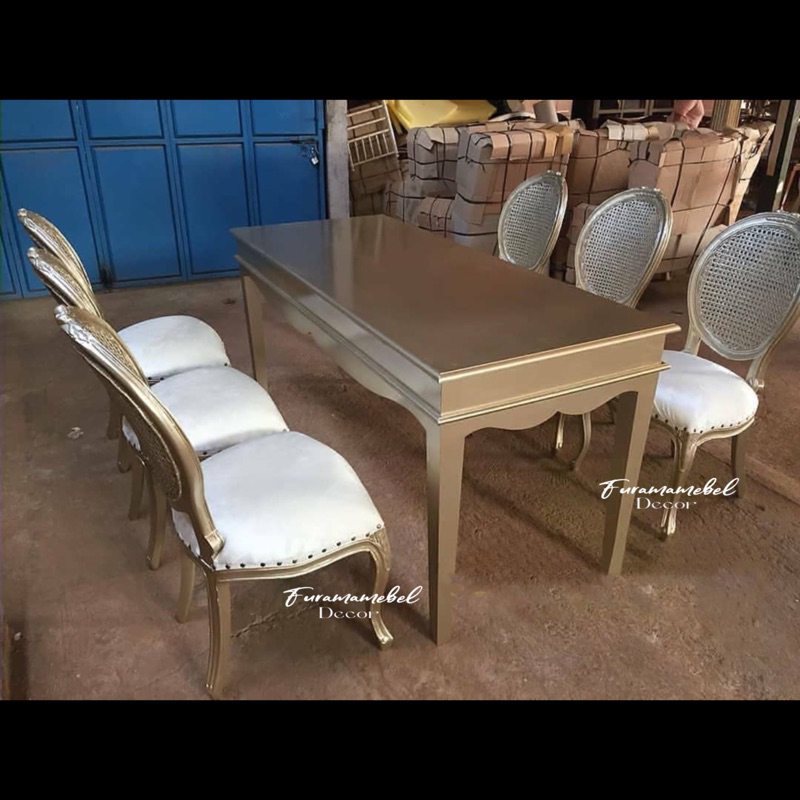 Jual Meja Akad Nikah Plus Kursi Geor Rotan Meja Akad Set Meja Akad Kayu ...