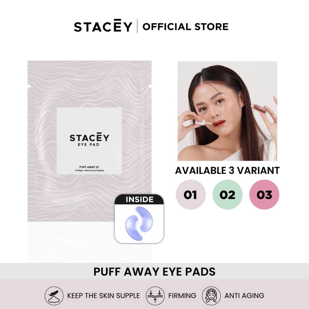Jual Stacey Puff Away Eye Pads Anti Aging - Masker Mata All Variant ...