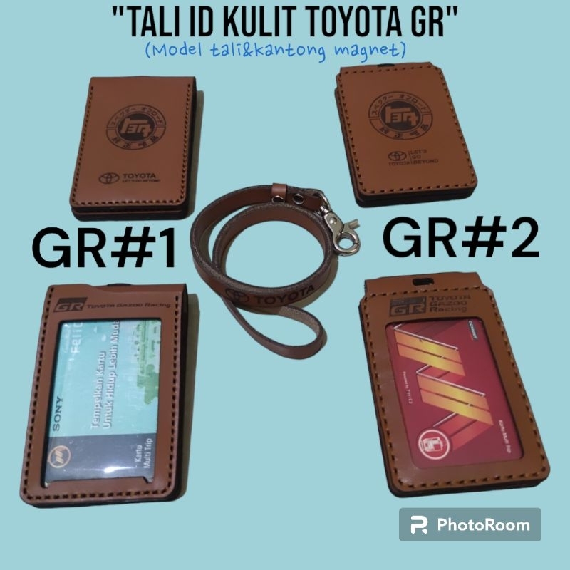 Jual LANYARD KULIT TOYOTA GR model lipat | Shopee Indonesia