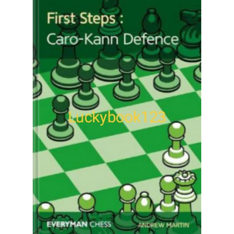Jual Buku Catur First Steps Caro Kann Defence | Shopee Indonesia