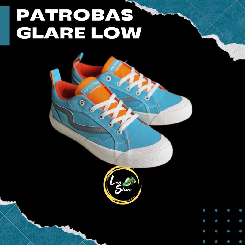 Jual Patrobas Glare Blue Haze - Sepatu Patrobas Nyala - Sneakers | Shopee Indonesia