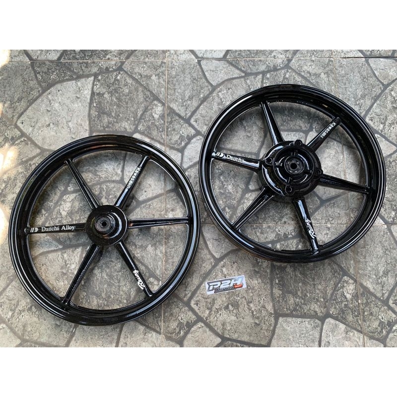 Jual Velg DAICHI ALLOY Kawasaki ninja R/RR/SS | Shopee Indonesia