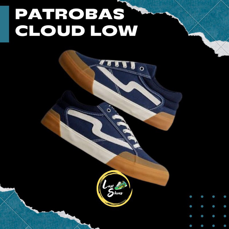 Jual Patrobas Cloud Low Navy Gum Original - Sepatu Patrobas | Shopee ...