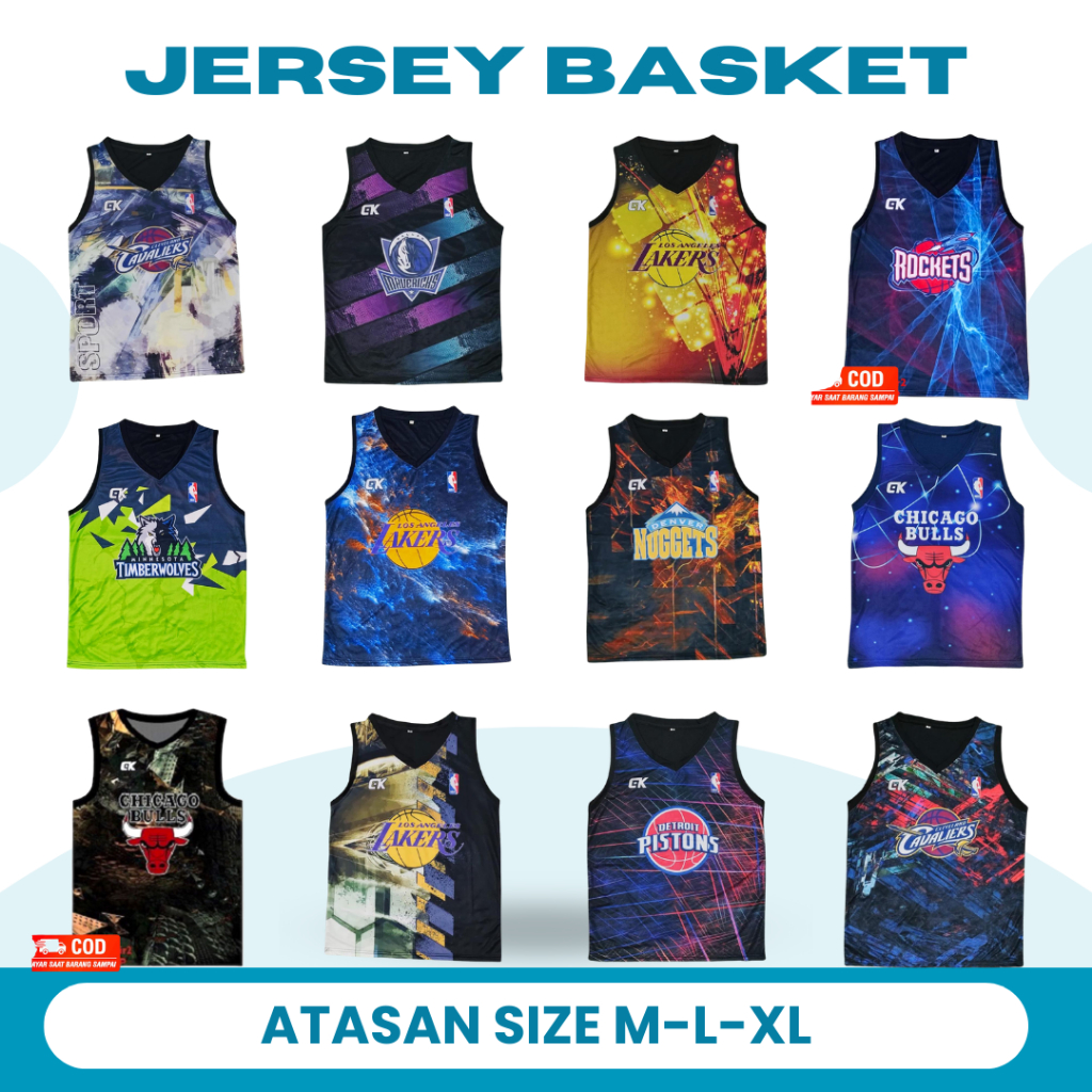 Jual 1 Set Baju basket / jersey basket / kaos basket / pria wanita ... Jual 1 Set Baju basket / jersey basket / kaos basket / pria wanita ...