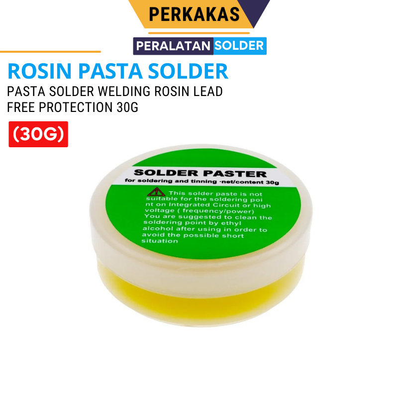 Jual Pasta Grease Krim Solder Welding Rosin Lead Free Protection 30g ...