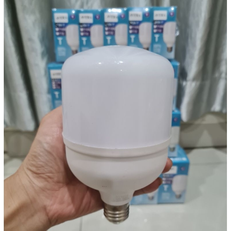 Jual LAMPU HEMAT ENERGI 88% AVERA LED S8 40W SUPER TERANG LED BULB ...