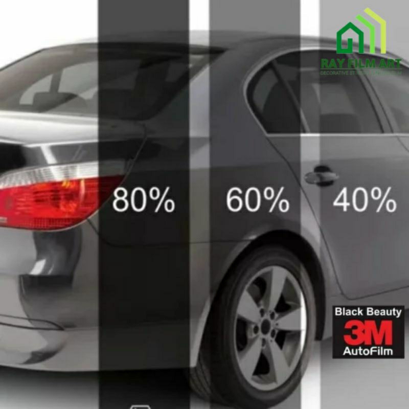 Jual Kaca Film Mobil 3M Auto Film Black Beauty Stiker Kaca Jendela Rumah Gedung | Shopee Indonesia
