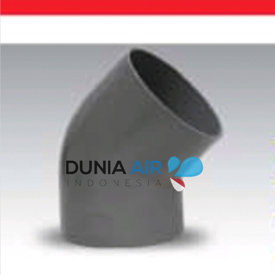 Jual SAMBUNGAN PIPA PVC KNIE 45 RUCIKA AW 1 ELBOW KNEE FITTING PIPA | Shopee Indonesia