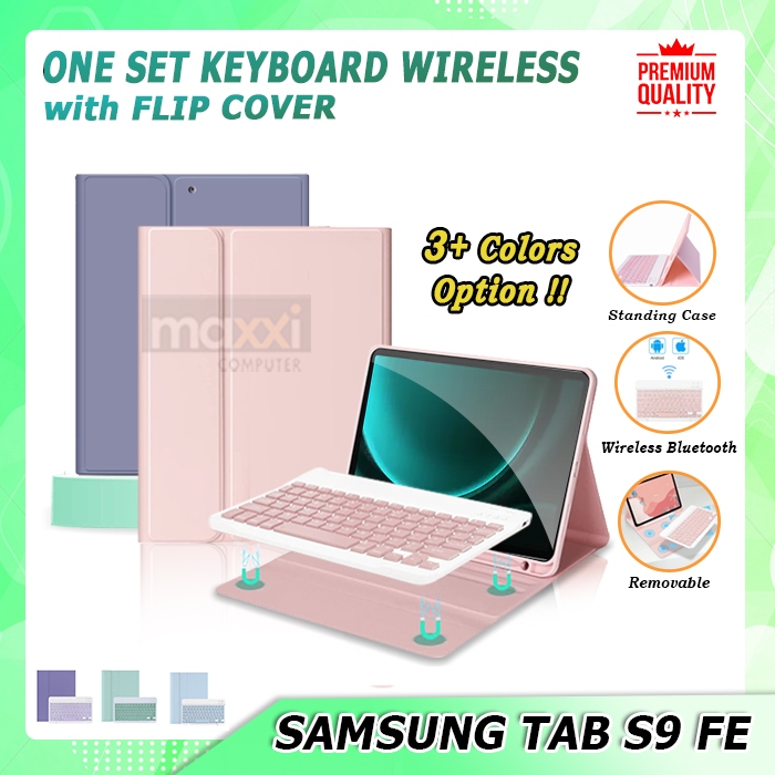 Jual Samsung Galaxy Tab S9 FE 10.9" 10,9 Inch Inci 2023 5G LTE WiFi ...