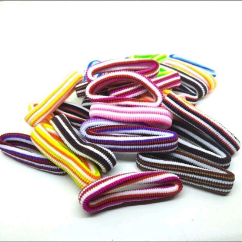 Jual ikat Rambut Kecil Ekonomis Harga Satuan (1 pcs) | Shopee Indonesia