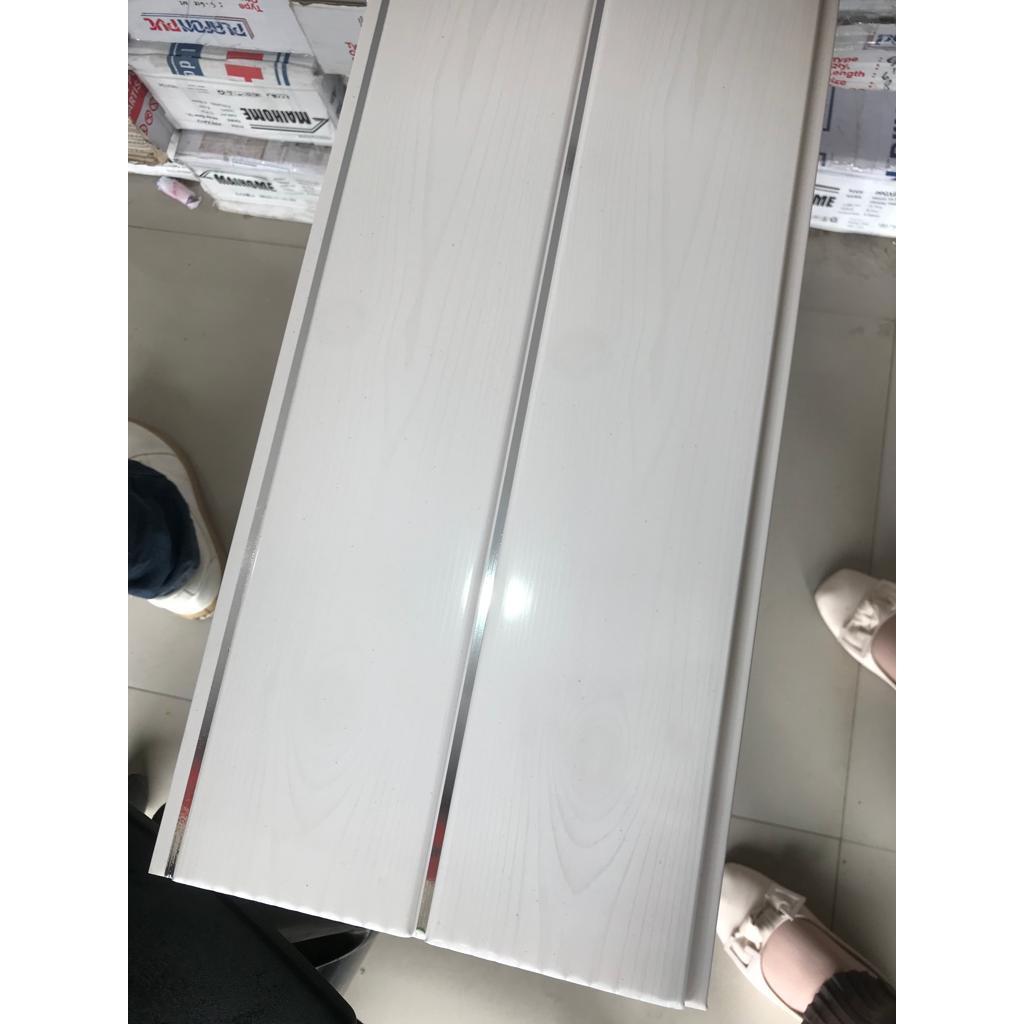 Jual Estetica Plafon PVC Putih Polos / Plavon PVC Ceiling Merk Estetica ...