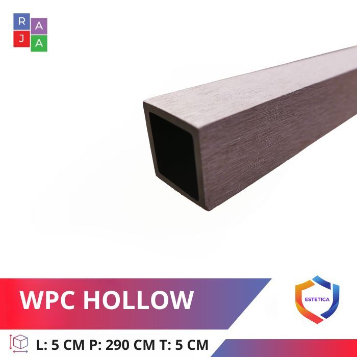 Jual Wpc hollow tube kisi-kisi partisi /Partisi WPC/Kisi Kisi WPC ...