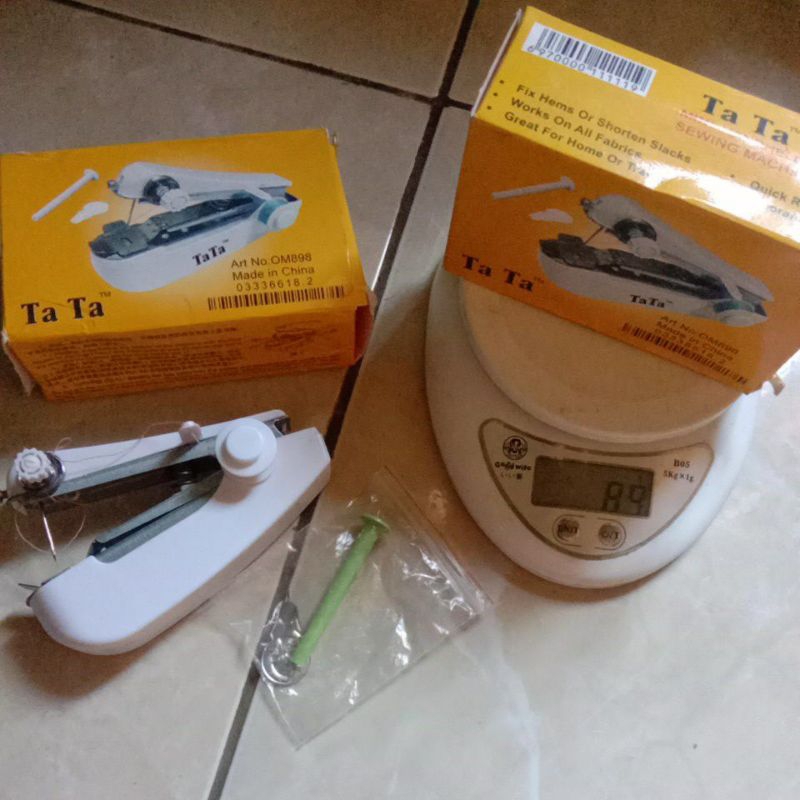 Jual Mesin Jahit Tangan Model Staples | Shopee Indonesia