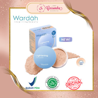 Jual WARDAH LIGHTENING MATTE POWDER / LOOSE POWDER / WARDAH BEDAK TABUR ...