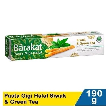 Jual Barakat pasta gigi 190gr | Shopee Indonesia