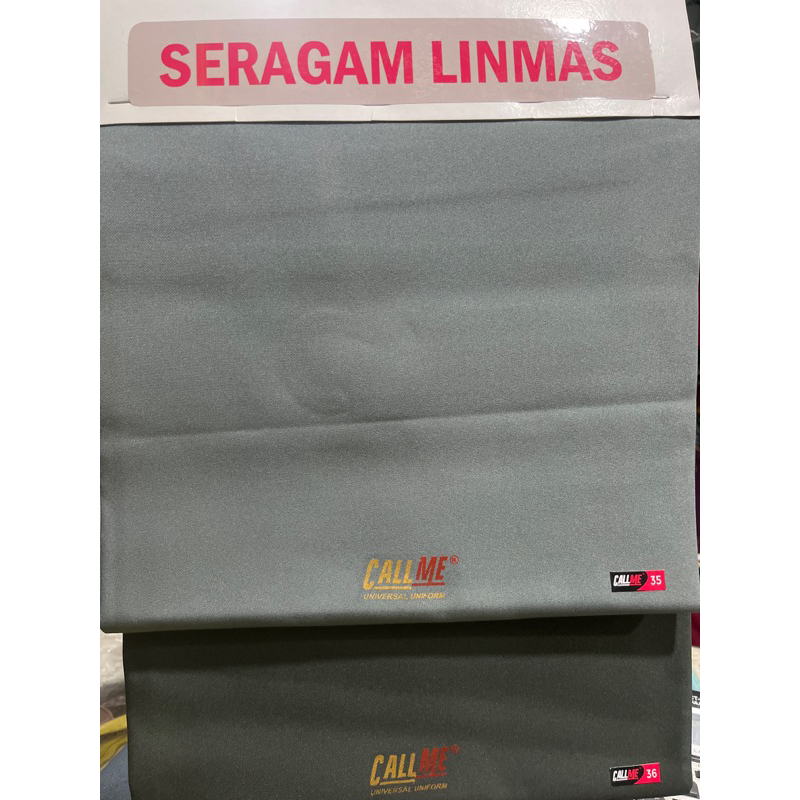 Jual seragam linmas terbaru harga per 1/2 meter | Shopee Indonesia