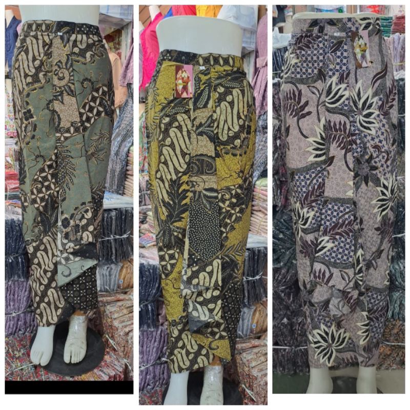 Jual Relpict rok lilit instan//rok lilit jadi//rok remple batik//rok ...