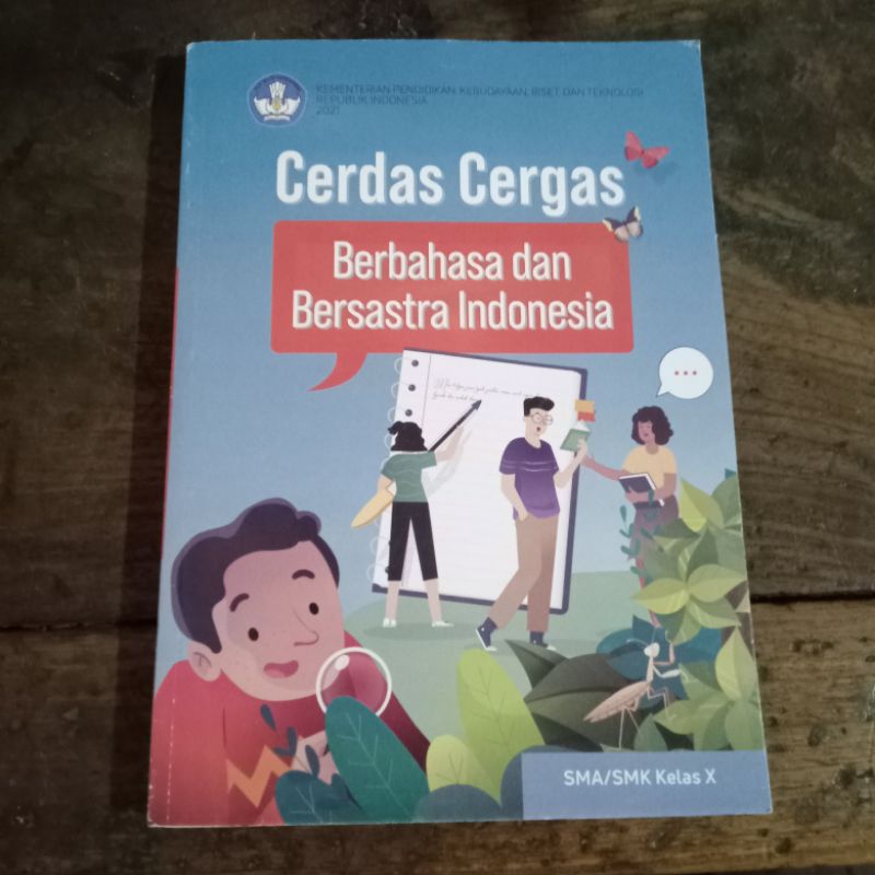 Jual Buku Cerdas Cergas Berbahasa dan Bersastra Indonesia SMA/SMK Kelas ...