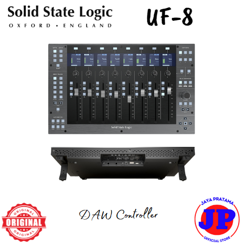 Jual SSL UF8 Advanced Daw Controller Original Solid State Logic UF-8 | Shopee Indonesia