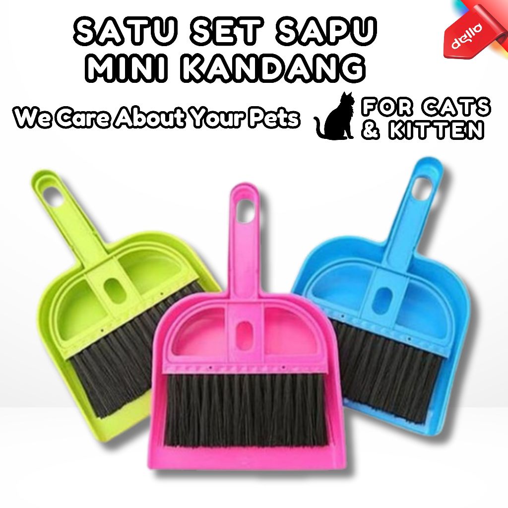Jual Sapu Pengki Set Sapu dan Pengki Mini Set Mini Dustpan Set Untuk ...