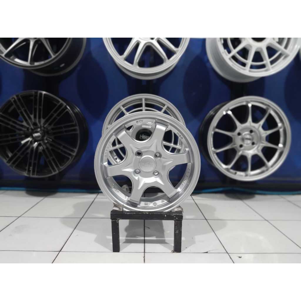 Jual VELG MOBIL RACING R14 MODEL TE37 DARI HSR PCD 4X100 PNP BRIO AGYA AYLA WULING AIR EV ...