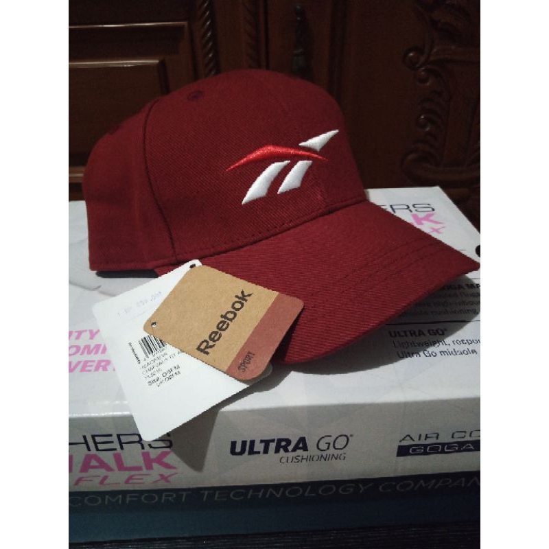 Jual Topi Reebok Vector Caps | Shopee Indonesia