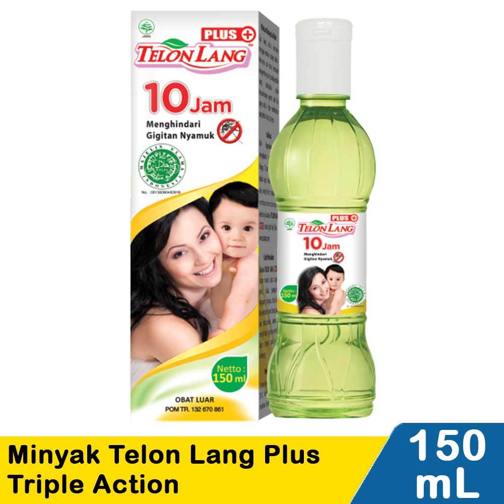Jual CAP LANG Minyak Telon Lang Plus Triple Action 150ml | Shopee Indonesia
