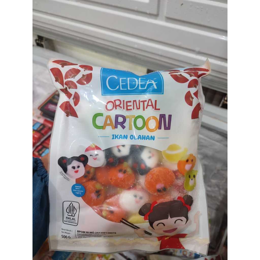 Jual Frozen Food Bandung Cedea Cartoon 500gr | Shopee Indonesia
