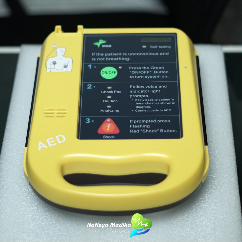 Jual AED DEFIBRILATOR MEDITECH 7000/Aed defibrilator meditech | Shopee ...