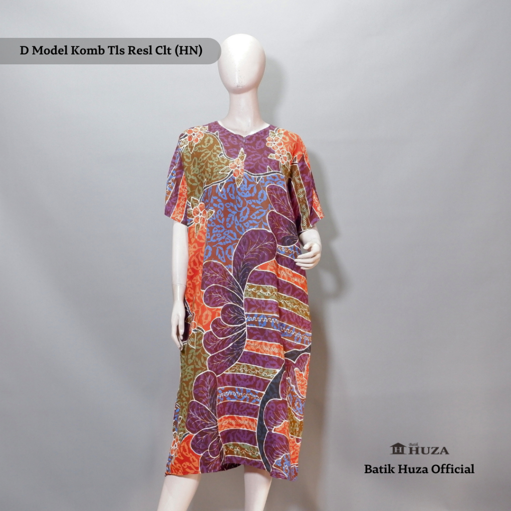 Jual Batik Huza Daster BUSUI Model Komb Tls Resl Clt (HN) | Shopee ...