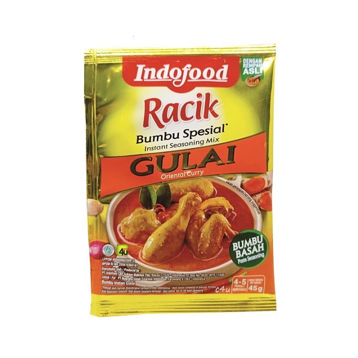 Jual Indofood racik bumbu spesial GULAI 45 gram | Shopee Indonesia