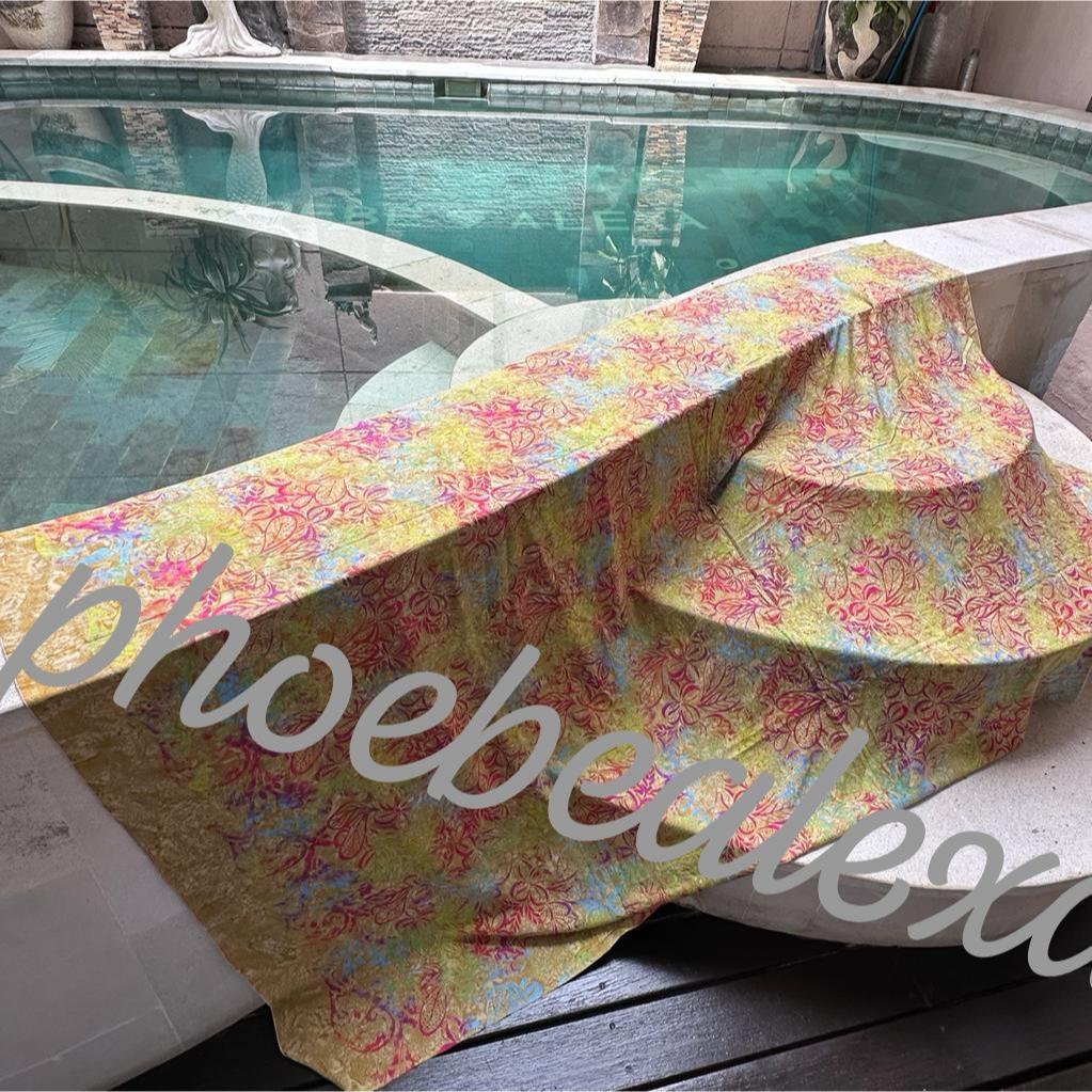 Jual Kain Pantai Bali Full Stamp Super Premium | Kain Pantai Canting Batik Bali Kualitas Super 2 ...