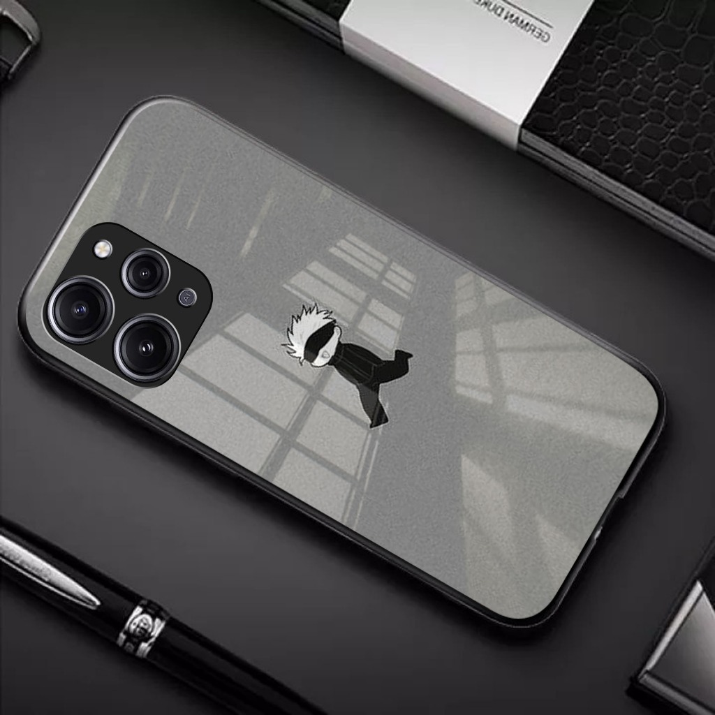 Jual (KF-25) Softcase Glass Kaca Redmi 12 Terbaru 2023 Casing Handphone ...