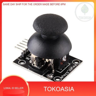 Jual Dijual JoyStick 2.54mm 5 pin Biaxial Buttons Rocker Joystick ...
