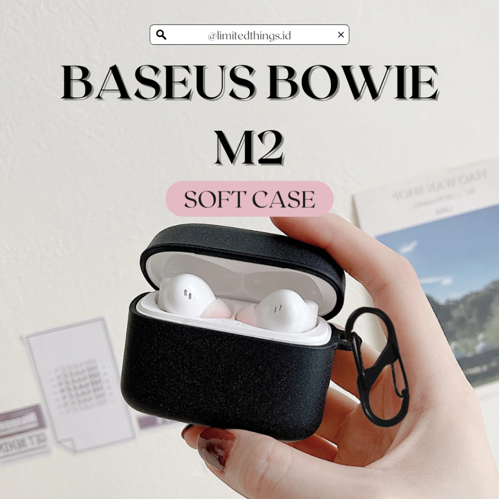 Jual PREMIUM SOFT CASE Baseus Bowie M2 Polos Plain Simple Warna FREE ...