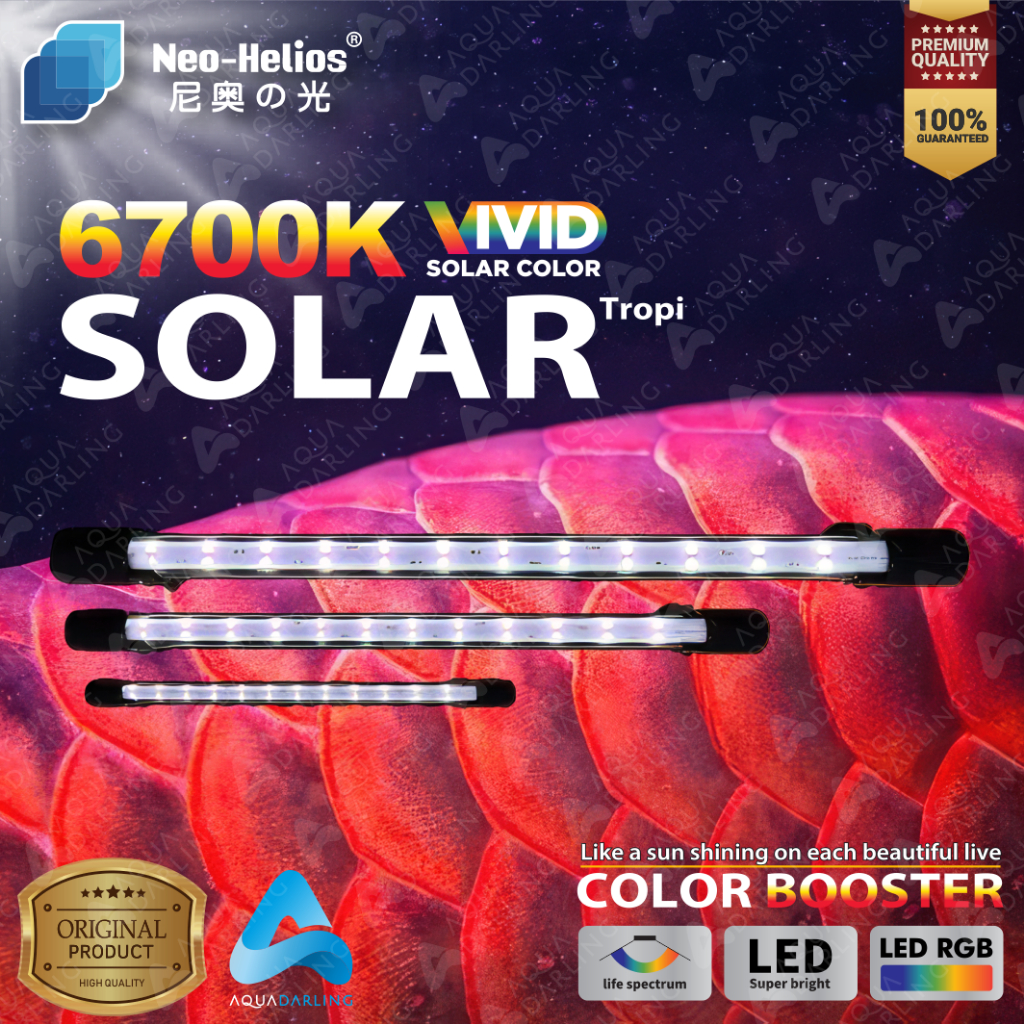 Jual Neo Helios - Solar Tropi Color Booster ST 1720 - Arowana and ...