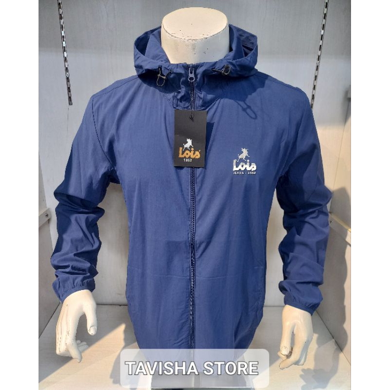 Jual JAKET PARASUT LOIS JEANS [ORIGINAL] MJFT 001 N ( REGULAR FIT ...