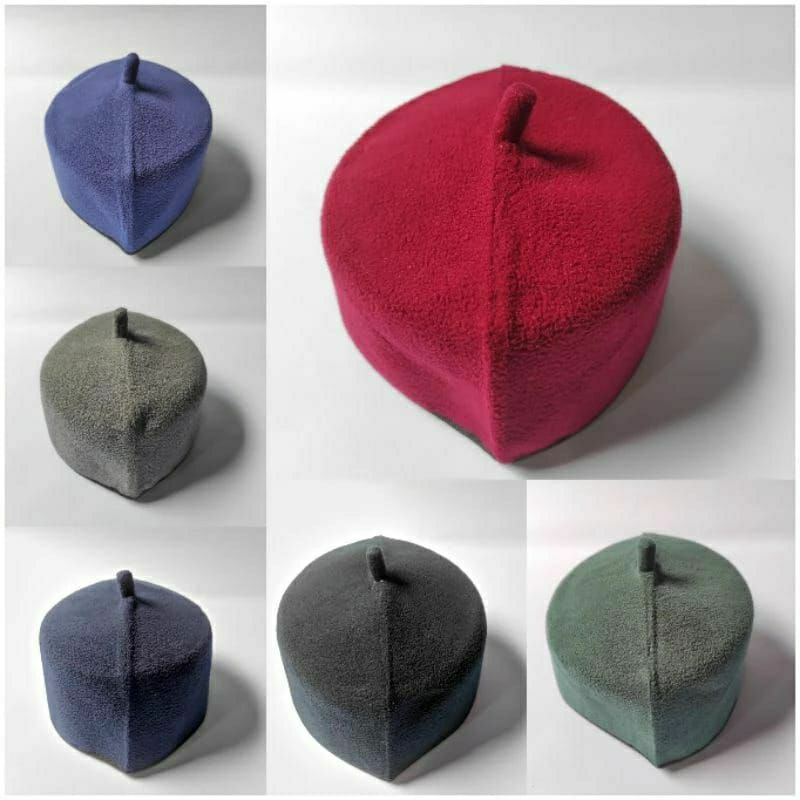 Jual Peci Songkok Kopiah Fez Fes Tarbus Turki Pentol Pentil Sufi COD ...