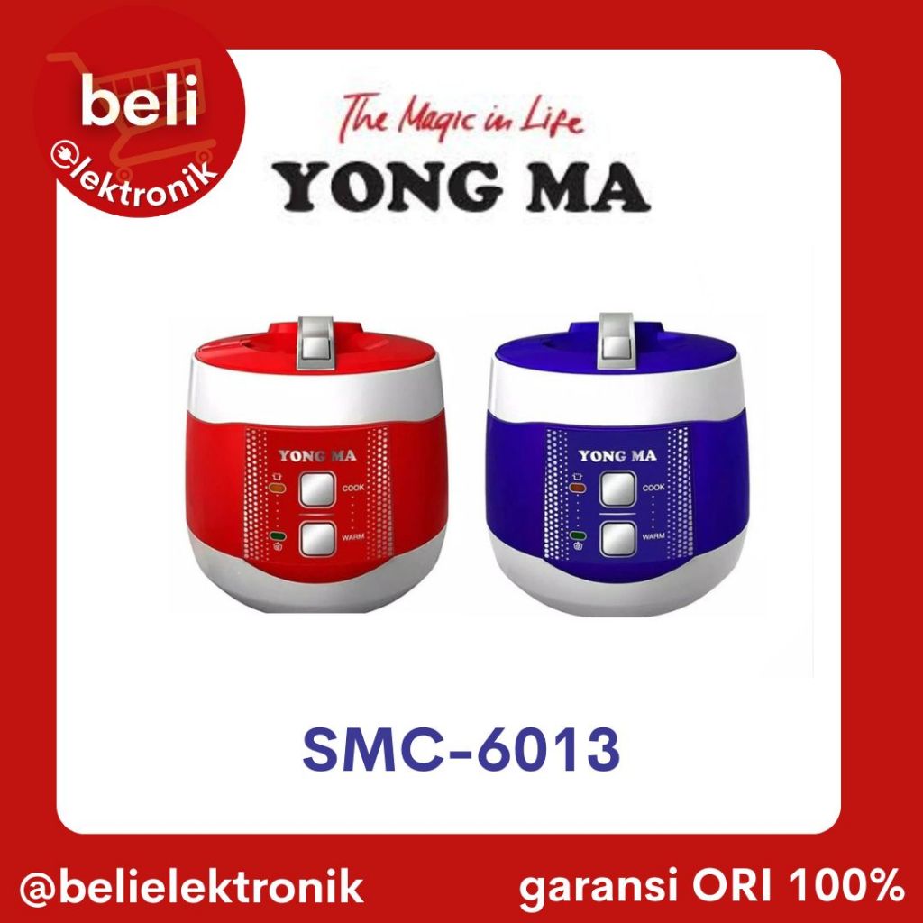 Jual YONG MA Rice Cooker Magic Com Penanak Nasi 3 In 1 Anti Lengket SMC ...