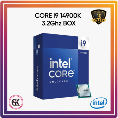 Jual PROCESSOR INTEL CORE I9 14900K 3.2Ghz BOX LGA1700 | Shopee Indonesia