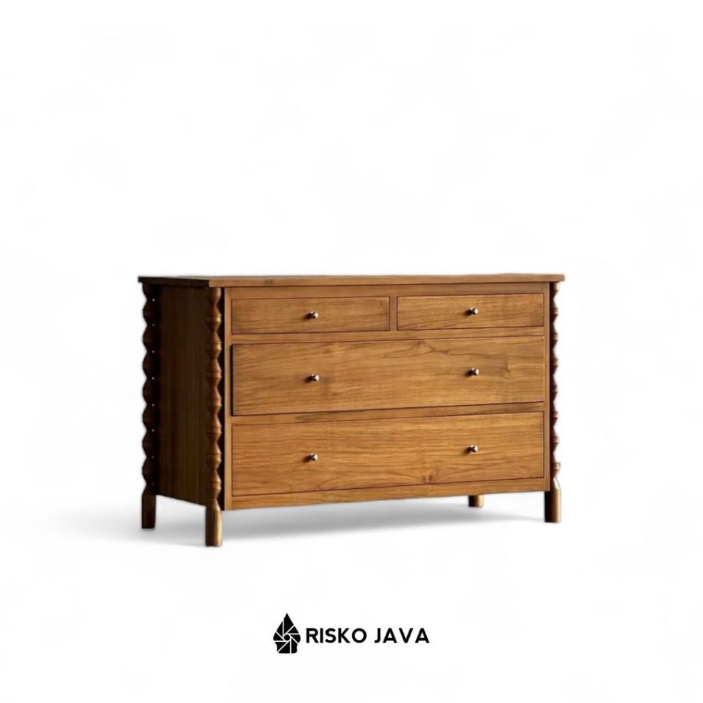 Jual Cabinet Kayu Jati / Cabinet Jati minimalis / Cabinet Rak Laci ...