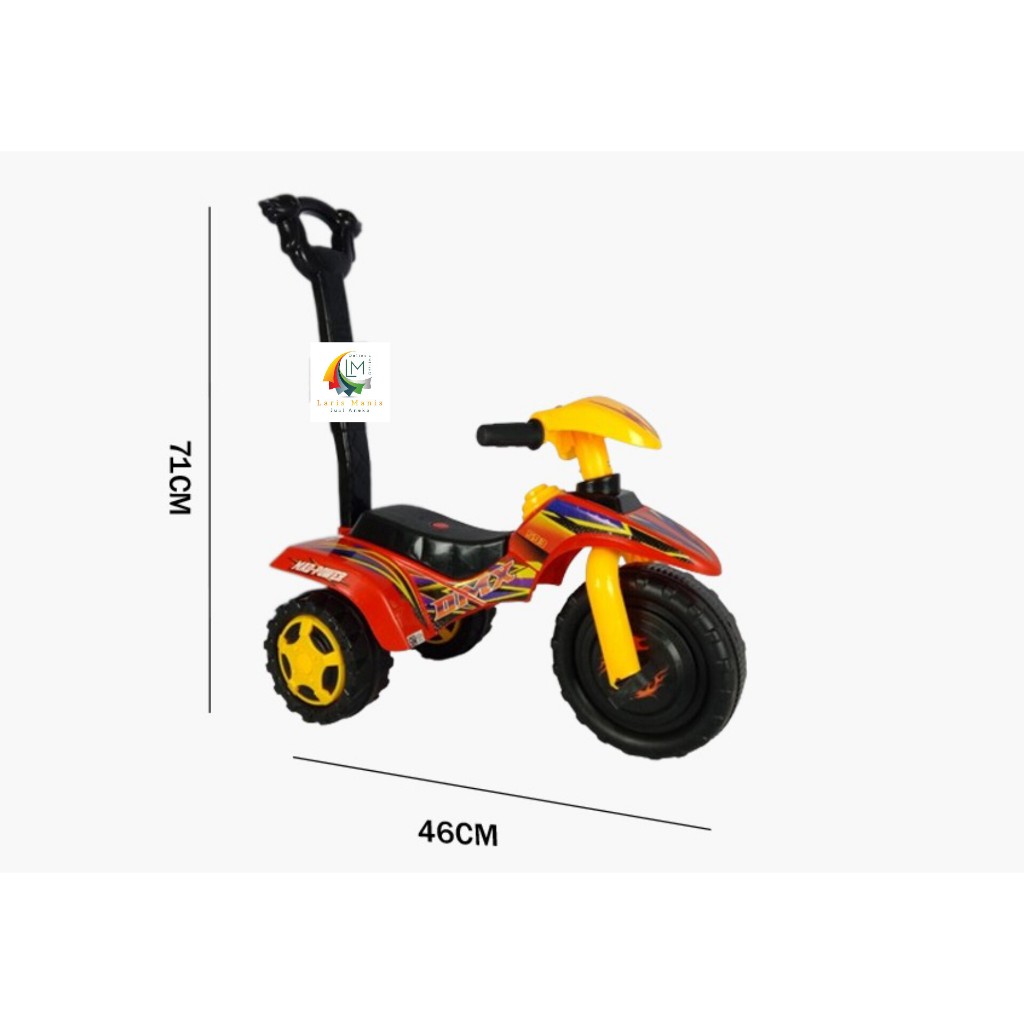 Jual Sepeda Roda Tiga MPR 533, Tricycle SHP, Sepeda Anak, Merah ...
