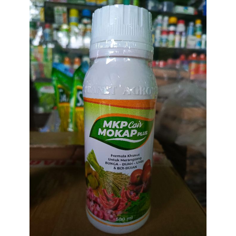 Jual Pupuk MKP Cair MOKAP Plus Kemasan 500 ml | Shopee Indonesia