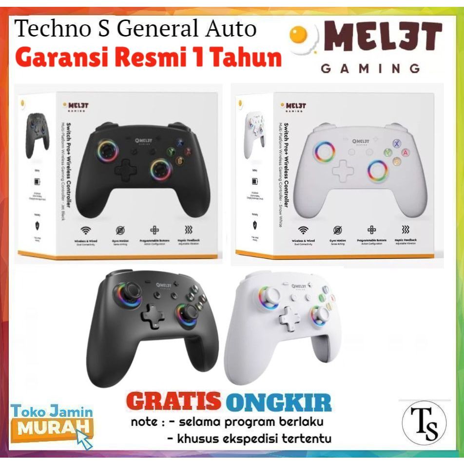 Jual Stik Stick Omelet Gaming Pro+ Controller PC Nintendo Switch iOS Android Original | Shopee ...