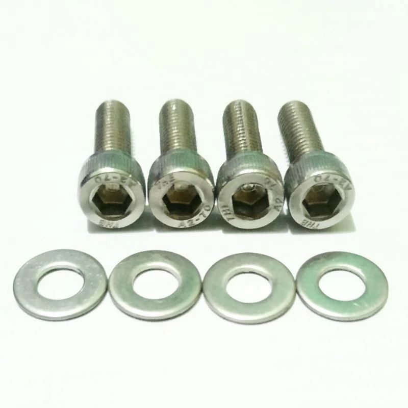 Jual Baut Manifold F1zrKunci L5Stainless Asli Merk THE SS304 | Shopee ...