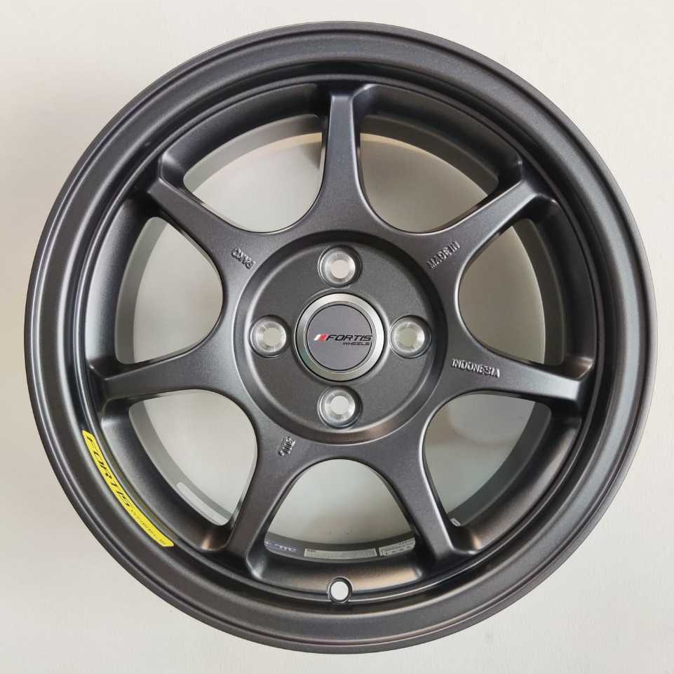 Jual VELG MOBIL ORIGINAL FORTIS WHEELS BY PAKO PLW 15 TYPE 1 R15 x 6,5 ...