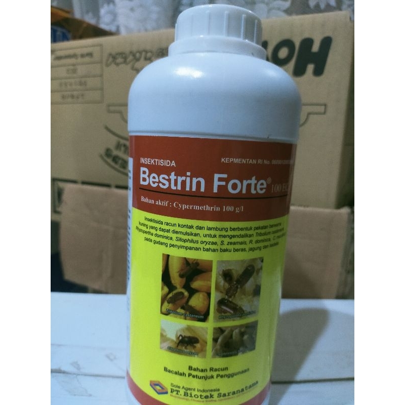 Jual Obat nyamuk Racun nyamuk Hama gudang BESTRIN FORTE | Shopee Indonesia