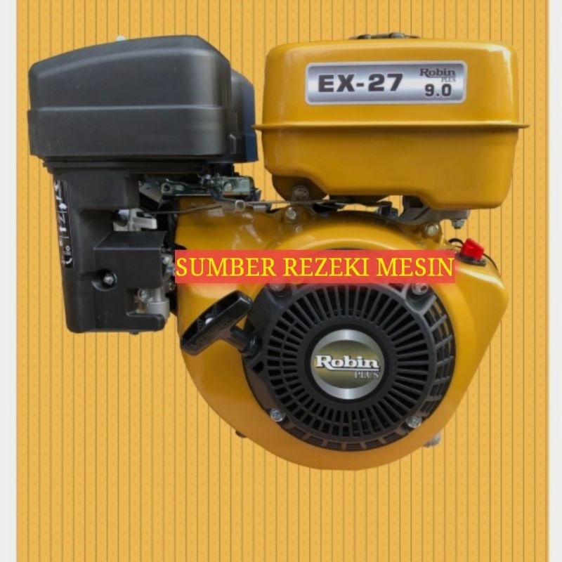 Jual Mesin Penggerak Bensin Serba Guna Robin EX 27 (9 HP) | Shopee ...