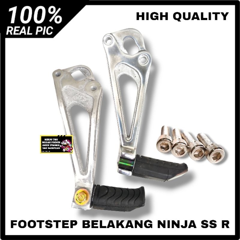 Jual FOOTSTEP FUSTEP BOSTEP POSTEB PIJAKAN KAKI BELAKANG KAWASAKI NINJA ...
